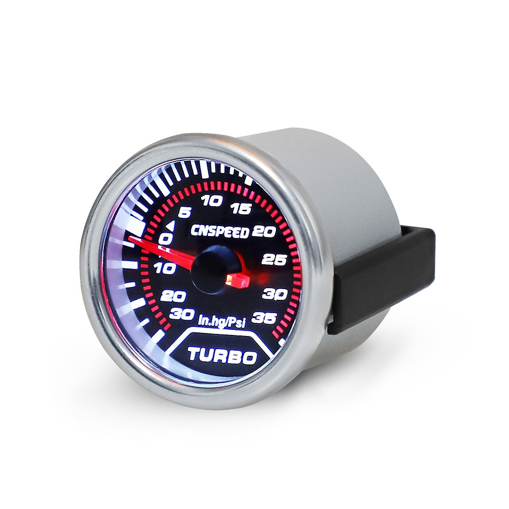 CNSPEED 12V 2'' 52mm Auto Turbo Boost Gauge -30 In... – Vicedeal