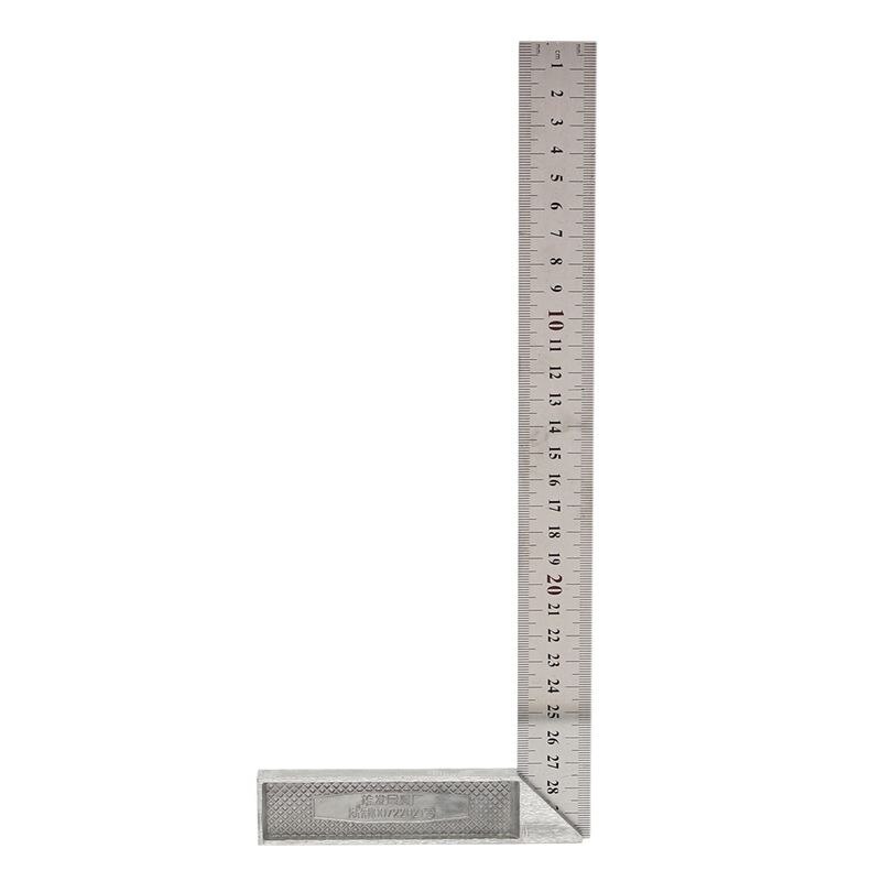 30cm/12 inch Metal Engineers Try Square Set Measur... – Grandado