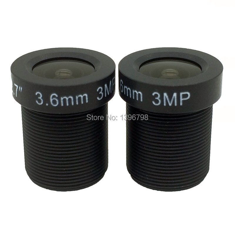 PU`Aimetis Surveillance camera lens 3MP HD 3.6mm f... – Grandado