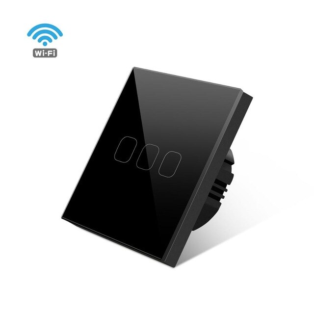 Wand Schalter Glas Panel Tuya Wifi Touch Sensor Al... – Vicedeal