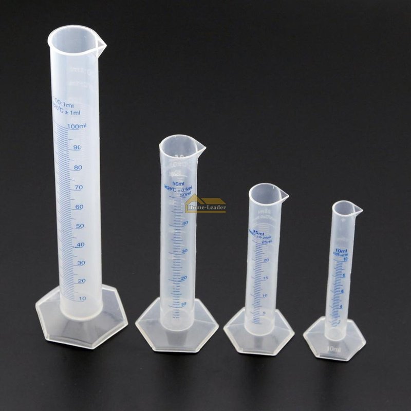 Plastic Measuring Cylinder Laboratory Test Graduat... – Vicedeal