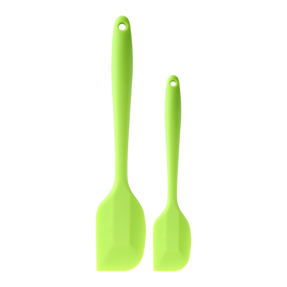 Silicone Soup Spoon Scraper With Long Handle Home ... – Vicedeal