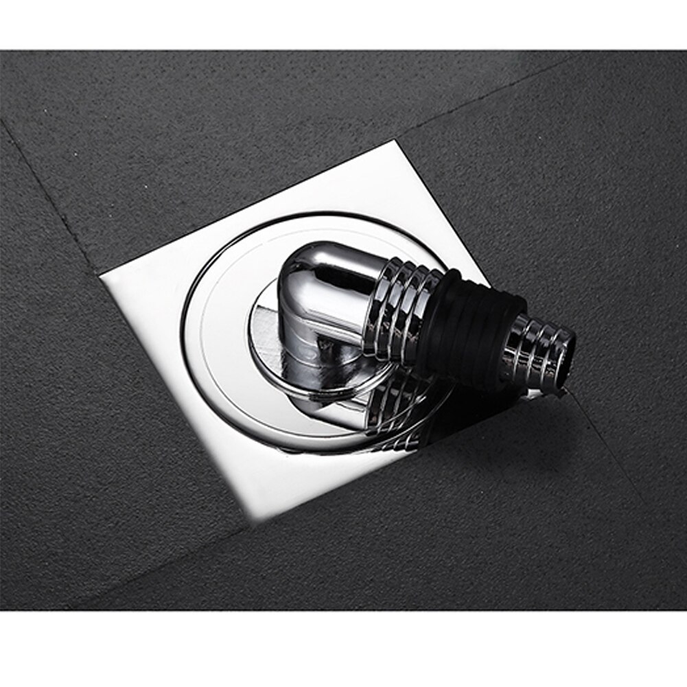 Square Stainless Steel Floor Drain Kitchen Sink Co... – Grandado