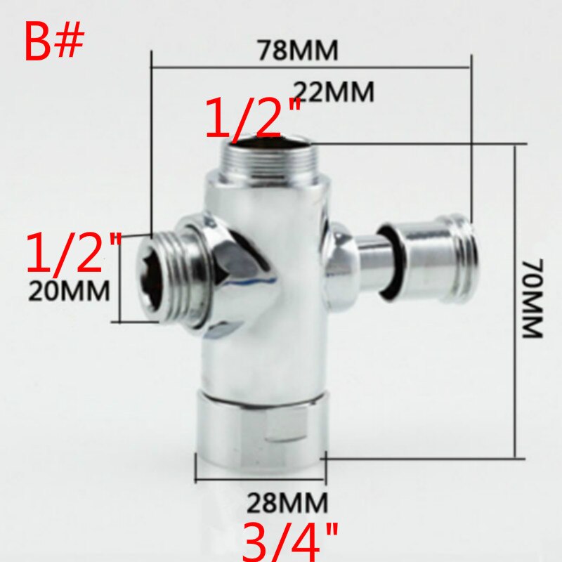 2017Contemporaoy Multi-Purpose 3 way Shower Head D... – Grandado