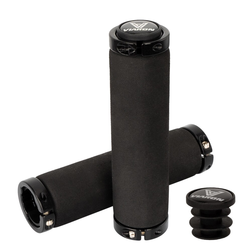 2Pcs Fiets Handvatten Handvat Bar Grips Lock-On Mo... – Grandado