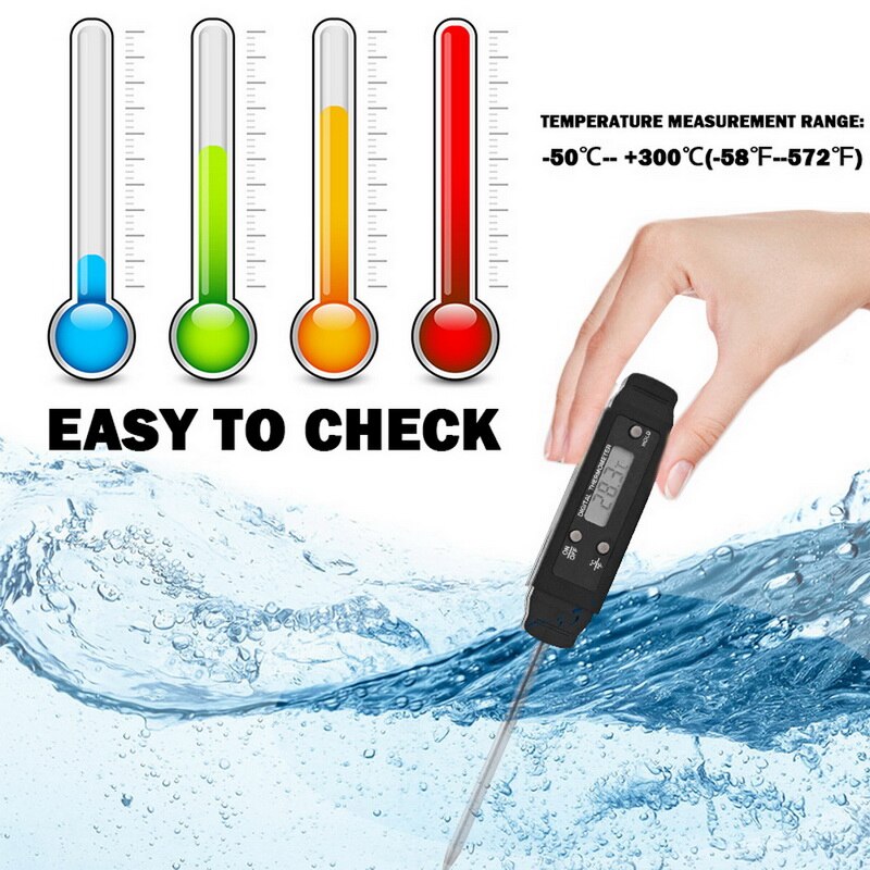 Kitchen electronic digital liquid thermometer barb... – Vicedeal
