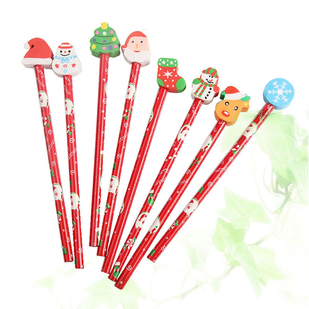 24pcs Christmas Pencil Cute Cartoon Pencils Statio... – Grandado