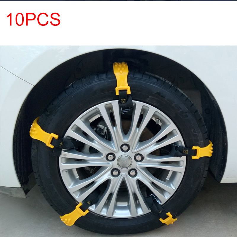 10 stücke Auto Reifen Kette Automobil Anti-skid Sc... – Grandado