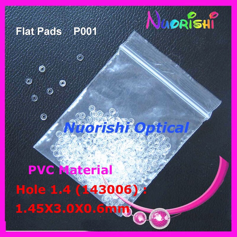 10000 stuks Glazen Plastic Platte Pads Ringen Lenz... – Grandado