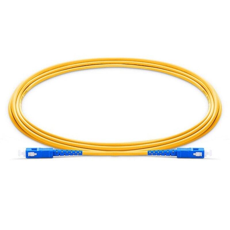 Sc/UPC-SC/Upc Fiber Optic Patch Cord, 1 Meter Leng... – Vicedeal