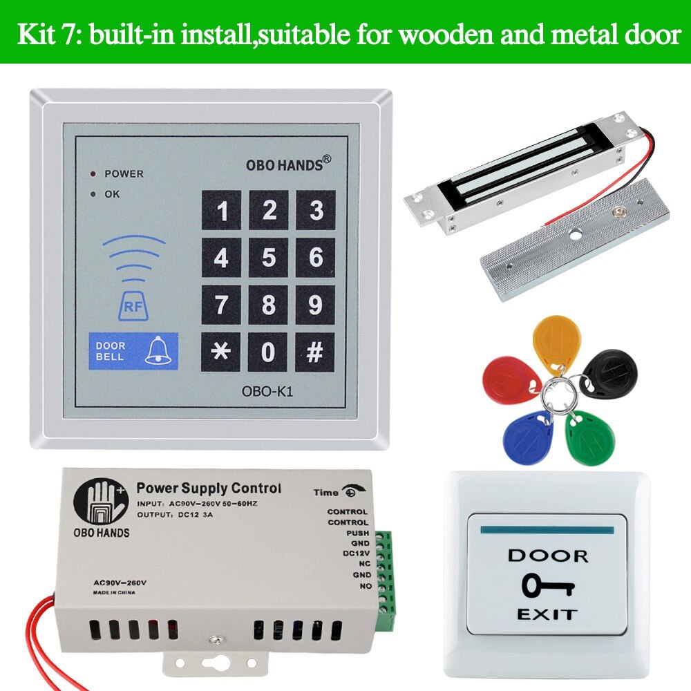 RFID Tür Access Control System Kit Set Frequenz 12... – Vicedeal