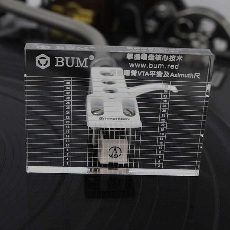 Record Player Measuring Phono Tonearm VTA/Cartridg... – Vicedeal