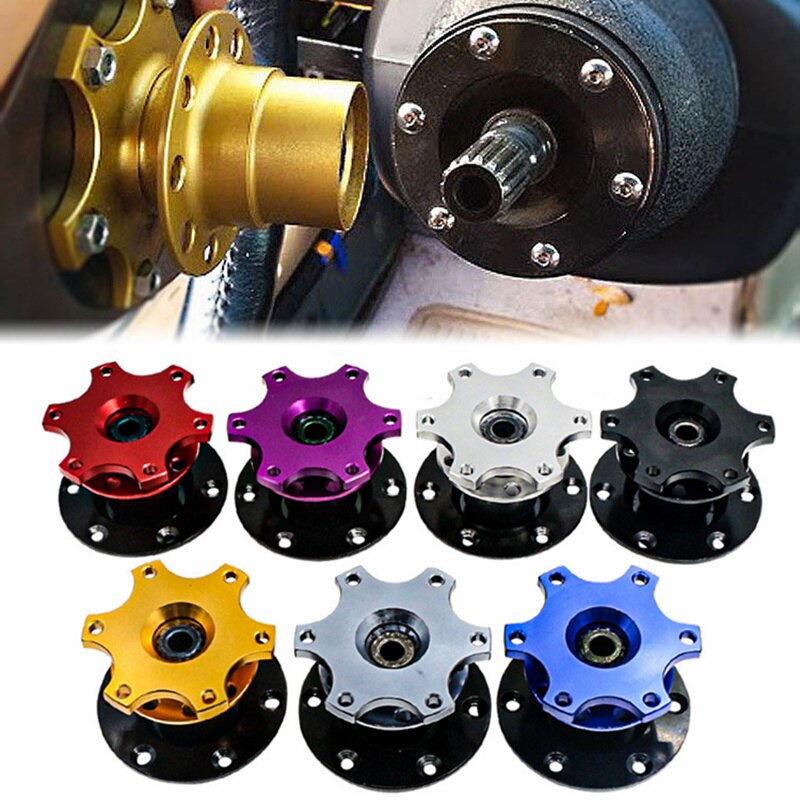 Aluminiumlegering Stuurwiel Quick Release Hub Boss... – Vicedeal