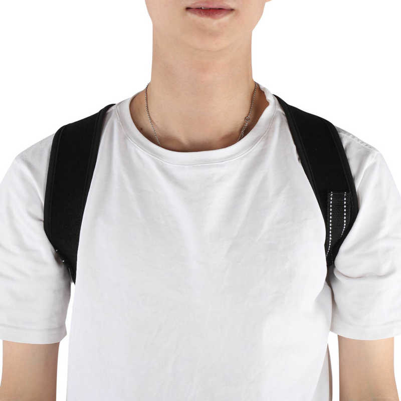 Back Brace Belt Soft Posture Brace for Adults Home... – Grandado