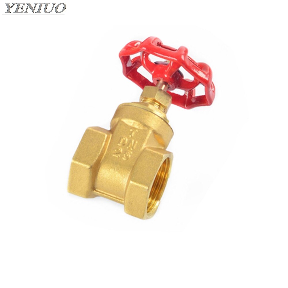 Copper gate valves DN15 DN20 DN25 DN32 BSP Female ... – Vicedeal