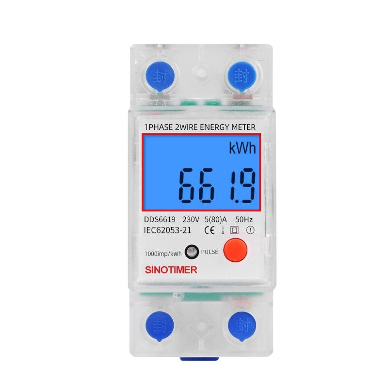 DDS6619 Rail LCD Digital Backlight Single Phase En... – Vicedeal