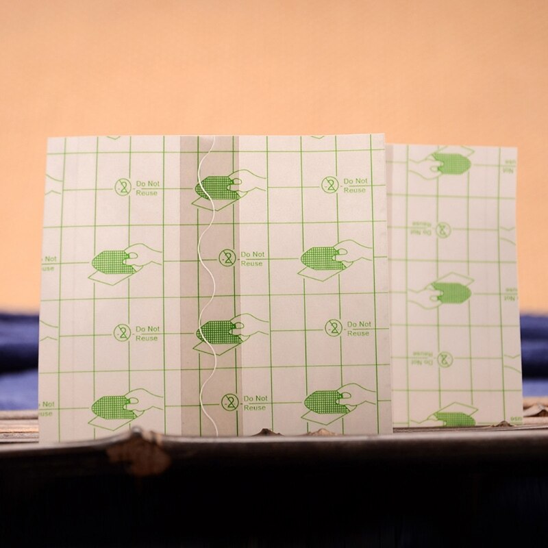 50 Teile/los Transparent Band PU film Heftpflaster... – Vicedeal