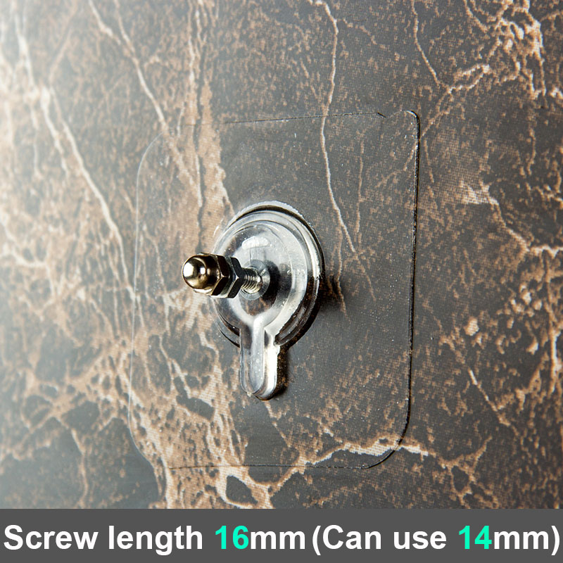 Screw Hook Hanger Transparent Wall Hook For Pictur... – Grandado