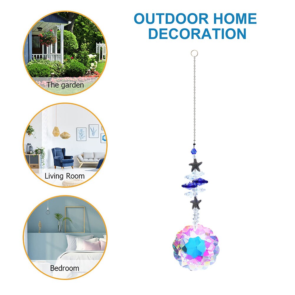 Prism Hanging Window Crystals Rainbow Maker Light ... – Grandado