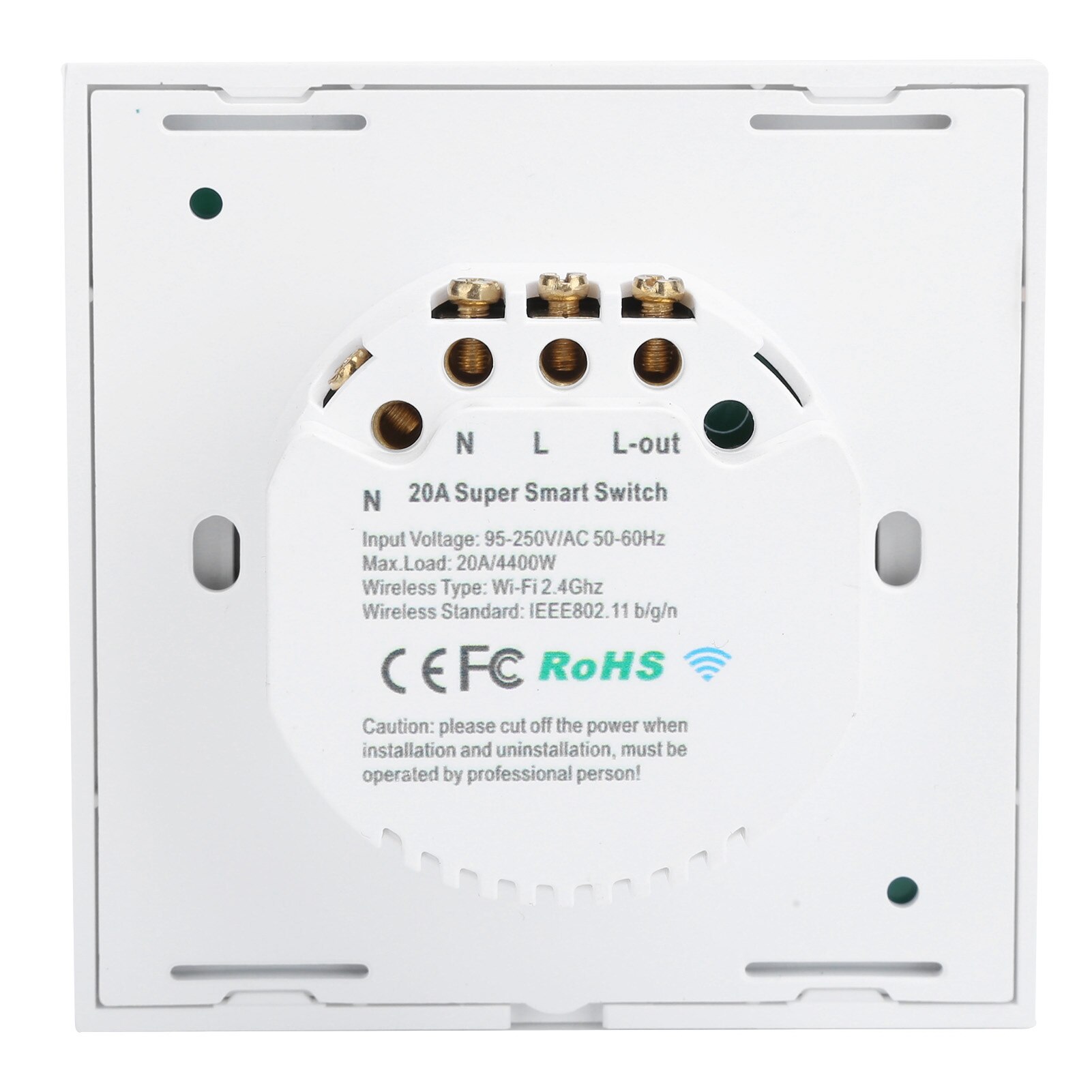 door bell doorbell 20A Smart WiFi Switch Voice APP... – Grandado