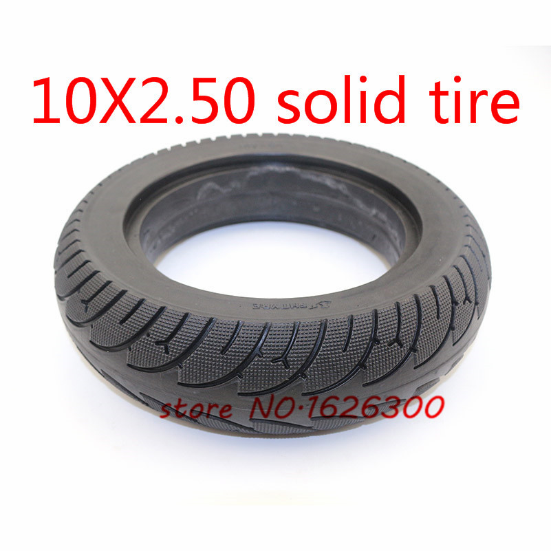 Koko 10 tuuman kiinteä rengas 10 x 2.50 rengas sop... – Grandado