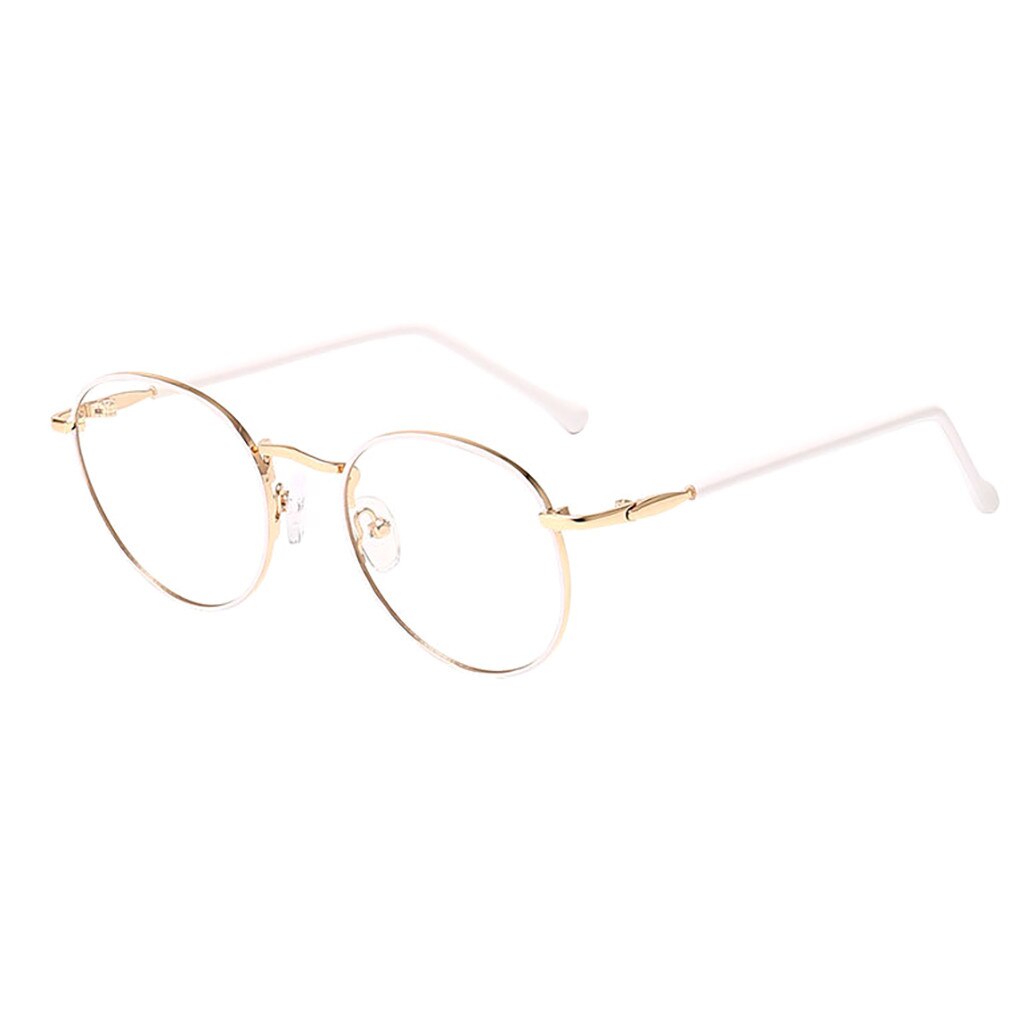 Polygon Metal Anti Blue Light Blocking Glasses Fra... – Vicedeal