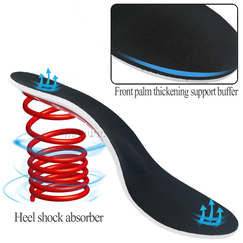 WINRUOCEN 3D Arch Support Premium Orthotic Insoles... – Grandado