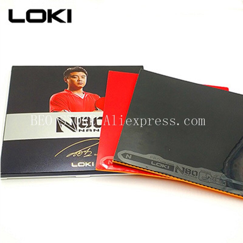 LOKI N80 High-density Yellow Sponge Table Tennis R... – Grandado