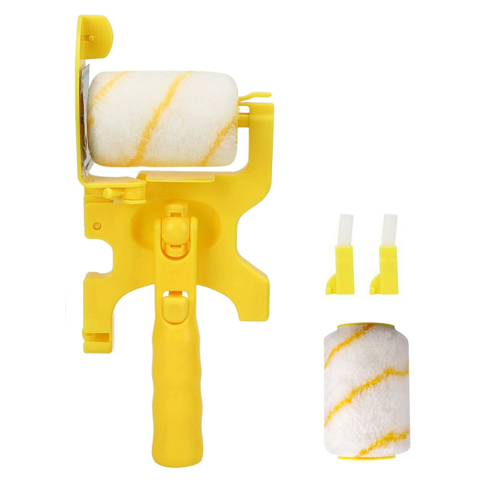 Clean Cut Profesional Paint Roller 2-Pack Replacem... – Vicedeal