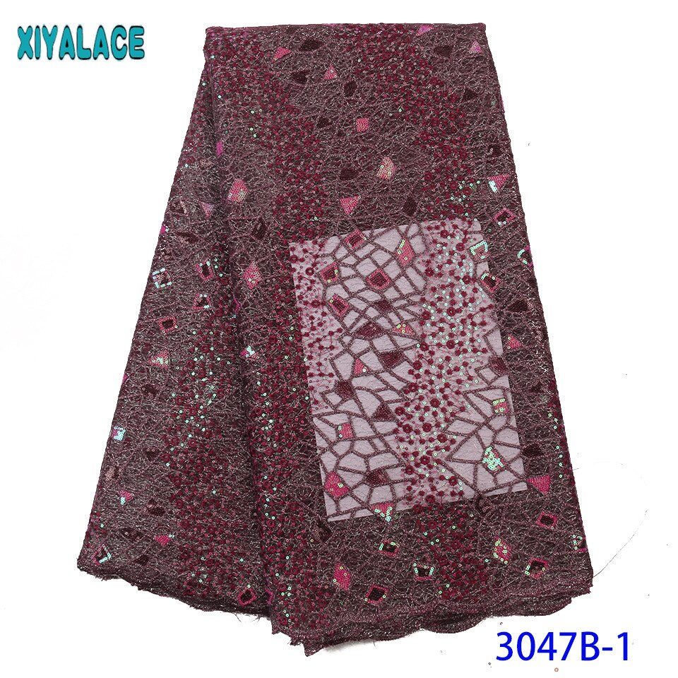 Green African Lace Fabrics Organza Lace Nigerian T... – Vicedeal