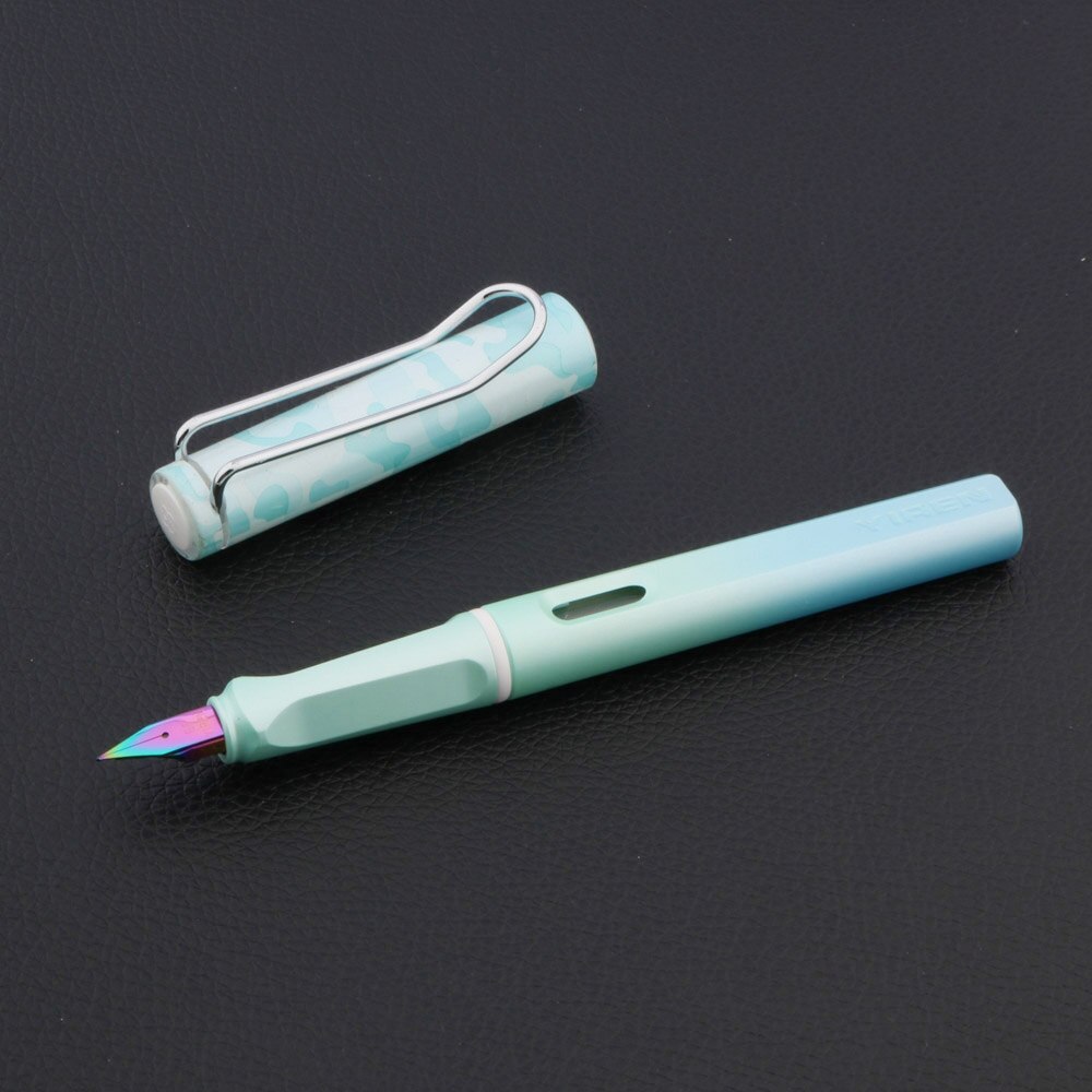 Gradient Fountain Pen aurora mixing color Oxidatio... – Vicedeal