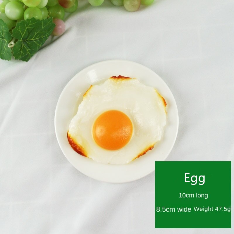 1pc Simulation Poached Egg Model Pretend Role Play... – Grandado