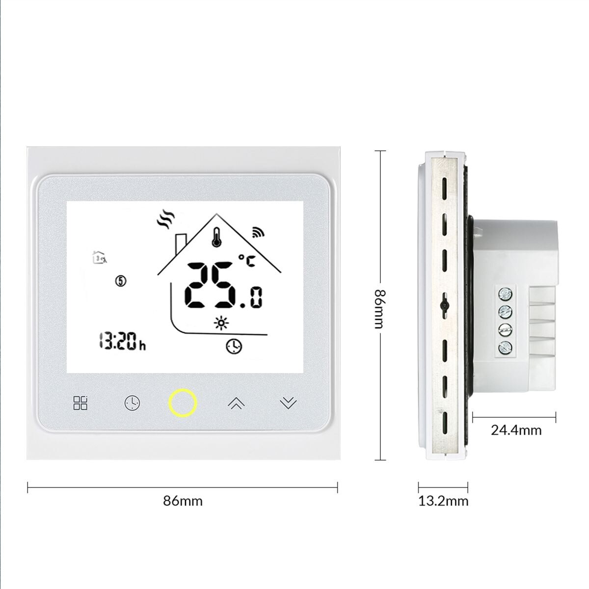 Wifi smart termostat temperaturregulator för vatte... – Grandado
