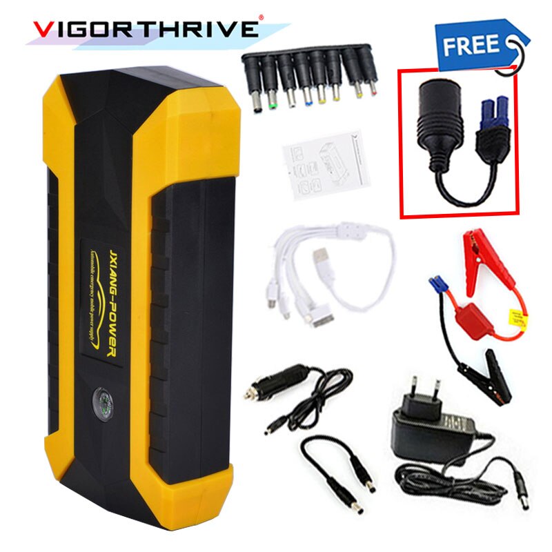 Emergency Power Supply Newest Car Jump starter 4 U... – Grandado