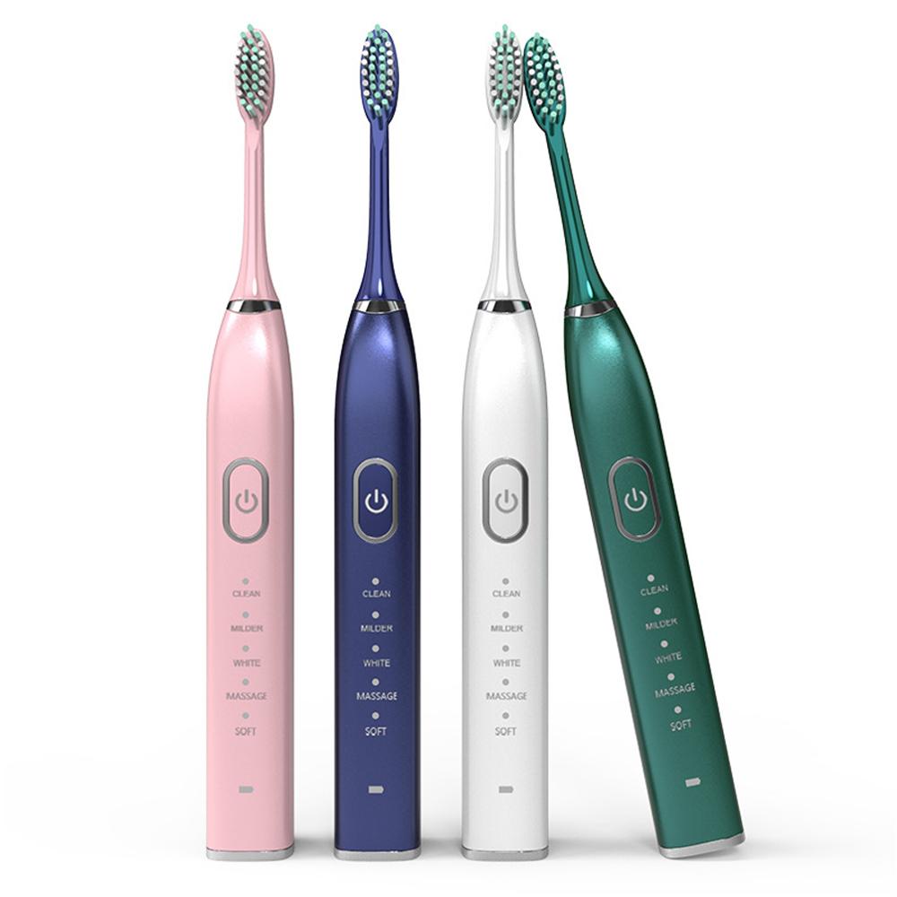 IPX7 Waterproof Tooth Automatic Ultrasonic Sonic E... – Vicedeal