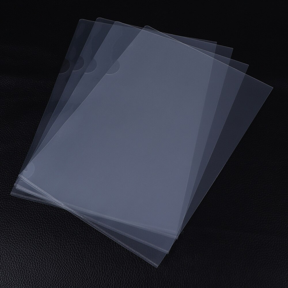 20PCS A4 Transparent Stationery File Folder Waterp... – Grandado