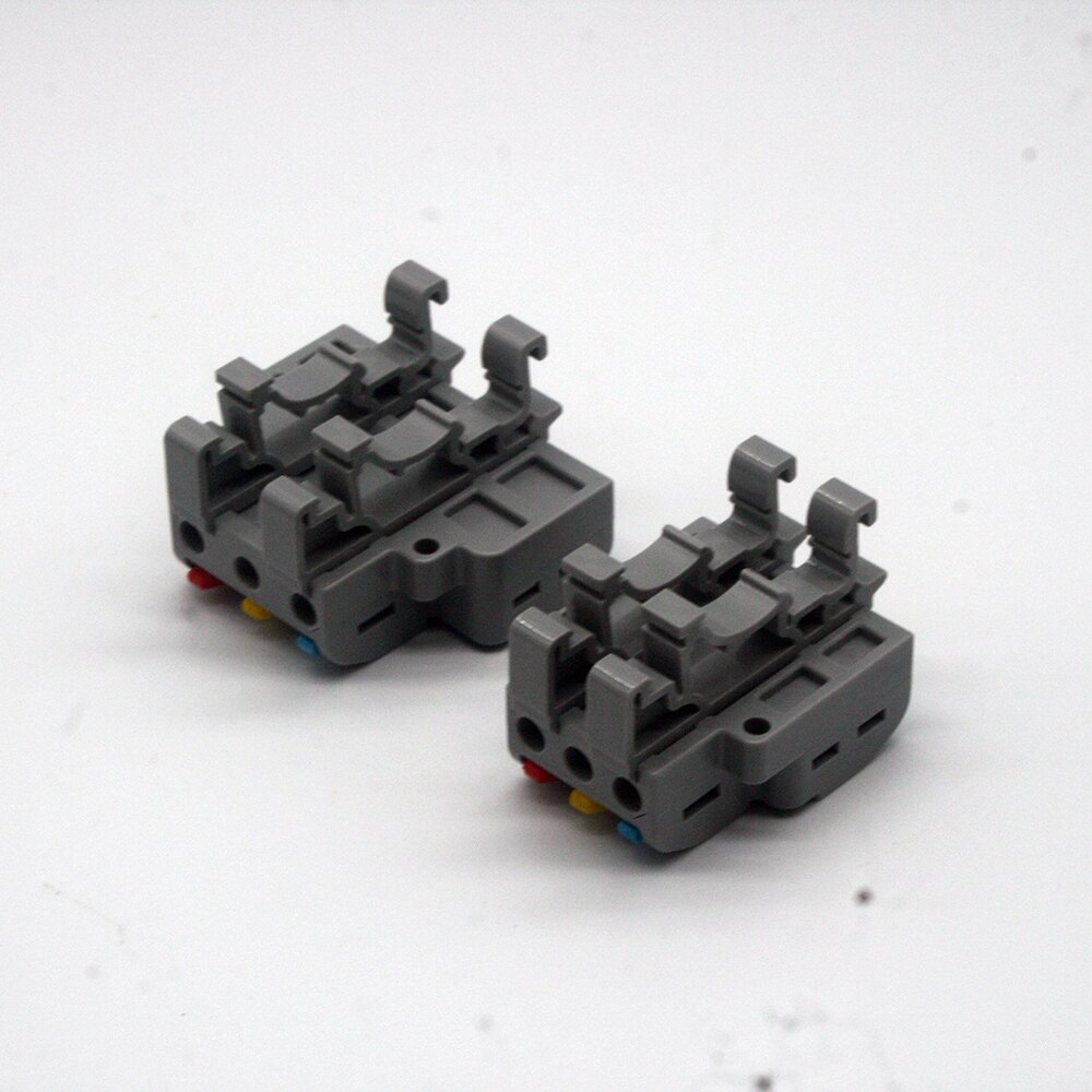 DIN Rail Mini Fast Wire Cable Connectors Universal... – Grandado