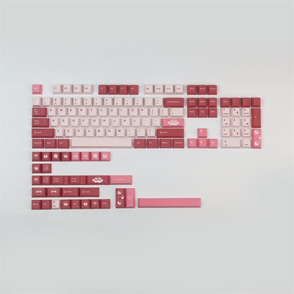 GMK 129 Keys PBT Keycap Cherry Profile DYE-Sublima... – Vicedeal