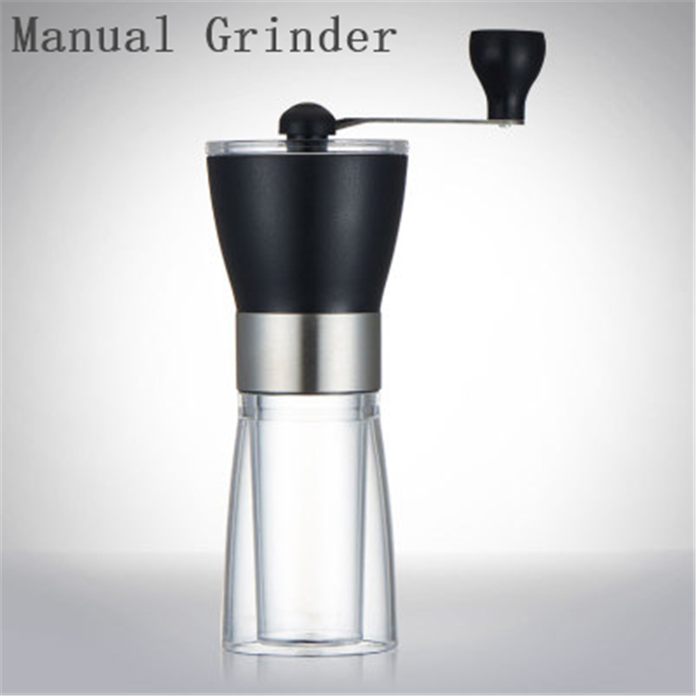 Manual Coffee Grinder Adjustable Wood Coffee Bean ... – Grandado
