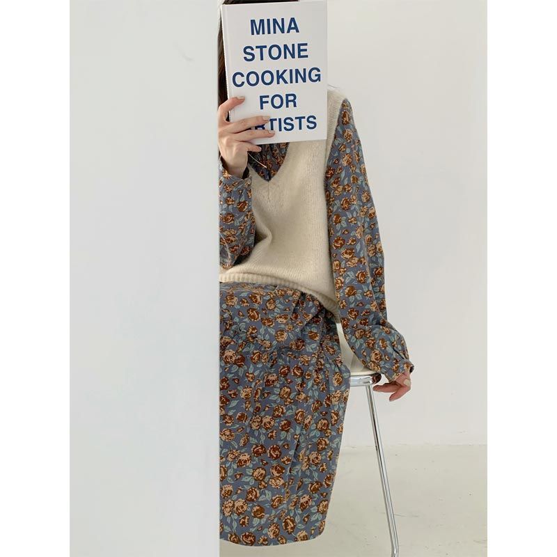 2 Pieces Women's Dress Suits Long Ruffles Vintage ... – Grandado