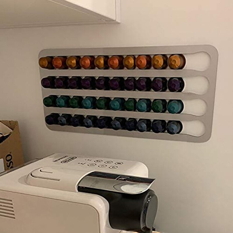 Wall Mount Hanging Coffee Capsule Display Holder f... – Grandado