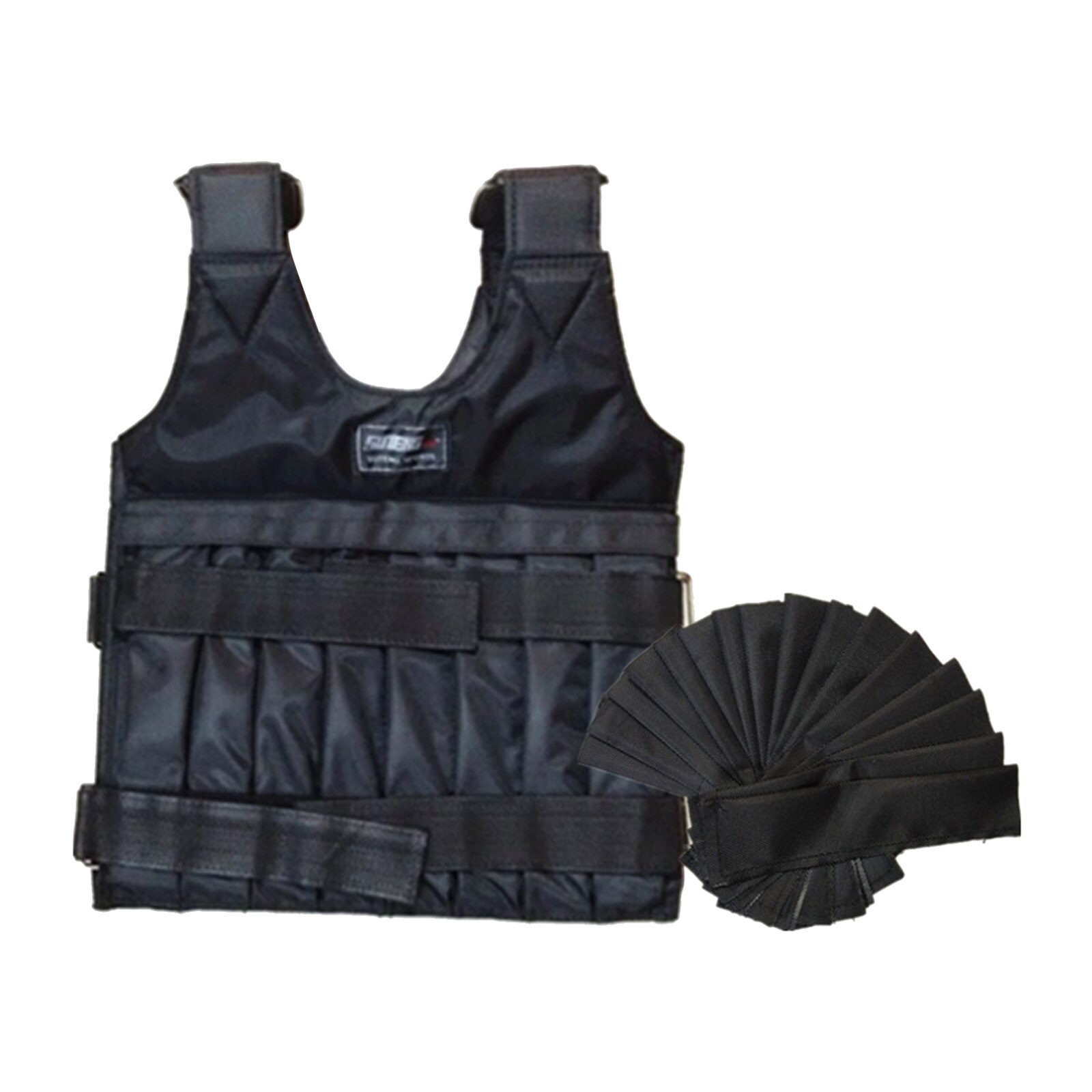 20KG Weighted Vest For Boxing Weight Training Work... – Grandado