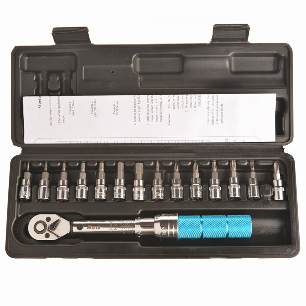 1/4inch Adjustable Torque Wrench 72-tooth multi-fu... – Grandado