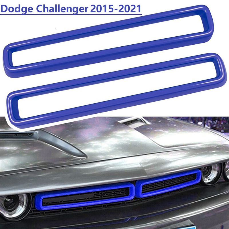 ABS Front Grill Inserts Guards Insert Exterior Acc... – Grandado