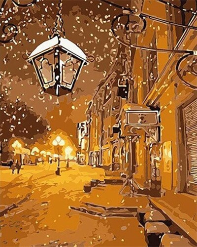 AZQSD Paint By Numbers For Adults Scenery DIY Unfr... – Grandado