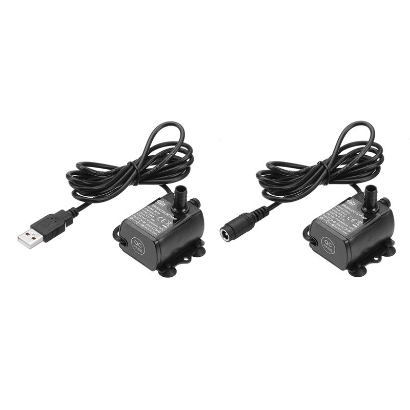 Continuously DC 5V/12V 6W Water Pump USB Female Pl... – Grandado
