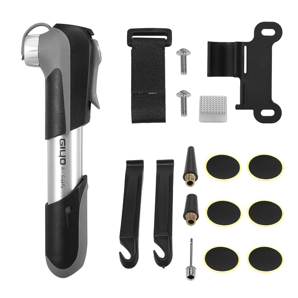 LIXADA Super Lightweight Bike Pump Manual Bike Inf... – Vicedeal