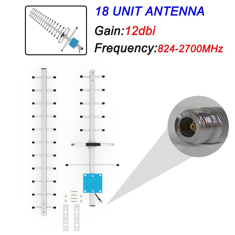 Omni-antena repetidora externa de 360 °, 2G, 3G, 4... – Grandado