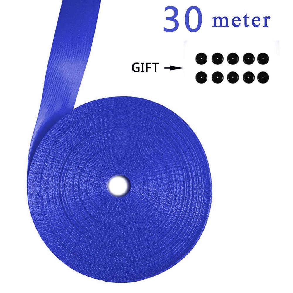Blue 3M-30M car modified seat belt webbing 3C stan... – Grandado
