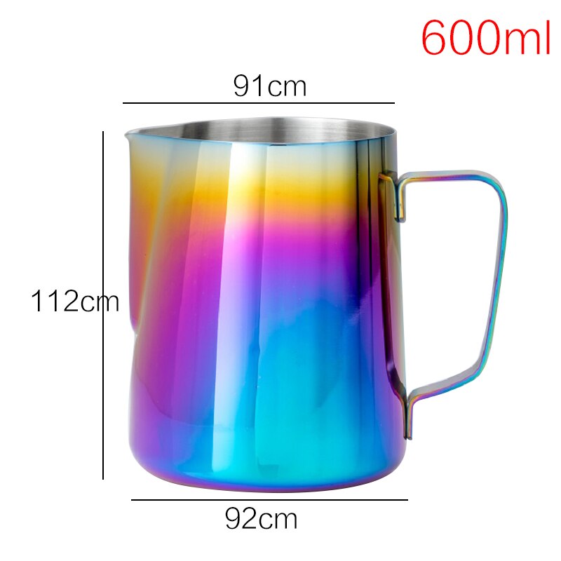 Jarra de café expreso de acero inoxidable, jarra d... – Grandado